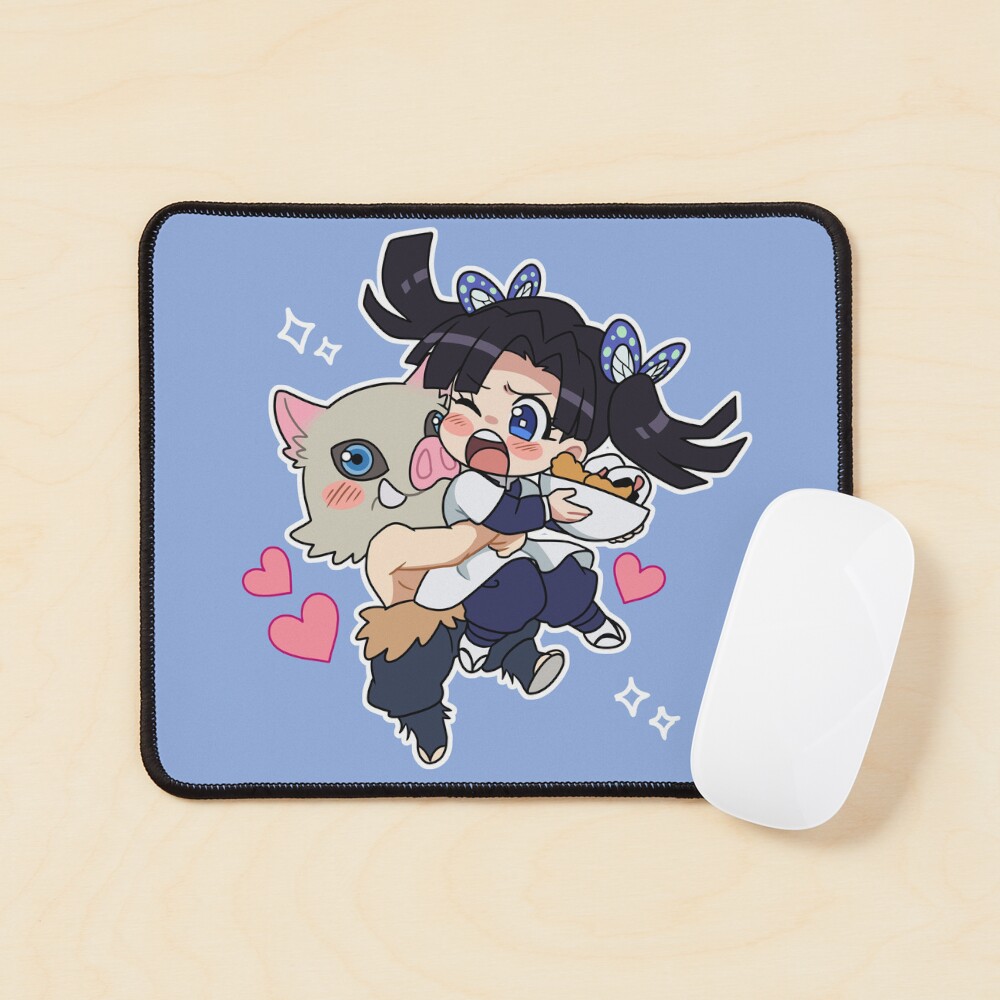 "Kimetsu No Yaiba Love Couple Inosuke Hashibira X Aoi Kanzaki - Demon ...