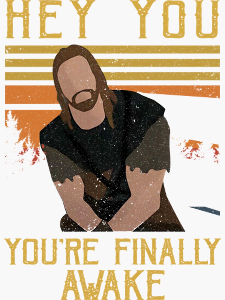 "Ralof Hey You Youre Finally Awake T-ShirtFunny Cool Gaming Quotes You ...