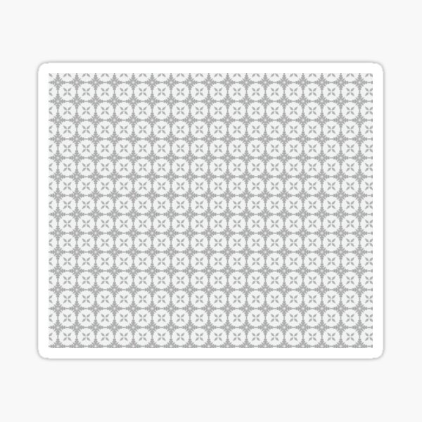 "Decoration Pattern 3-32" Sticker for Sale by Silpaza | Redbubble