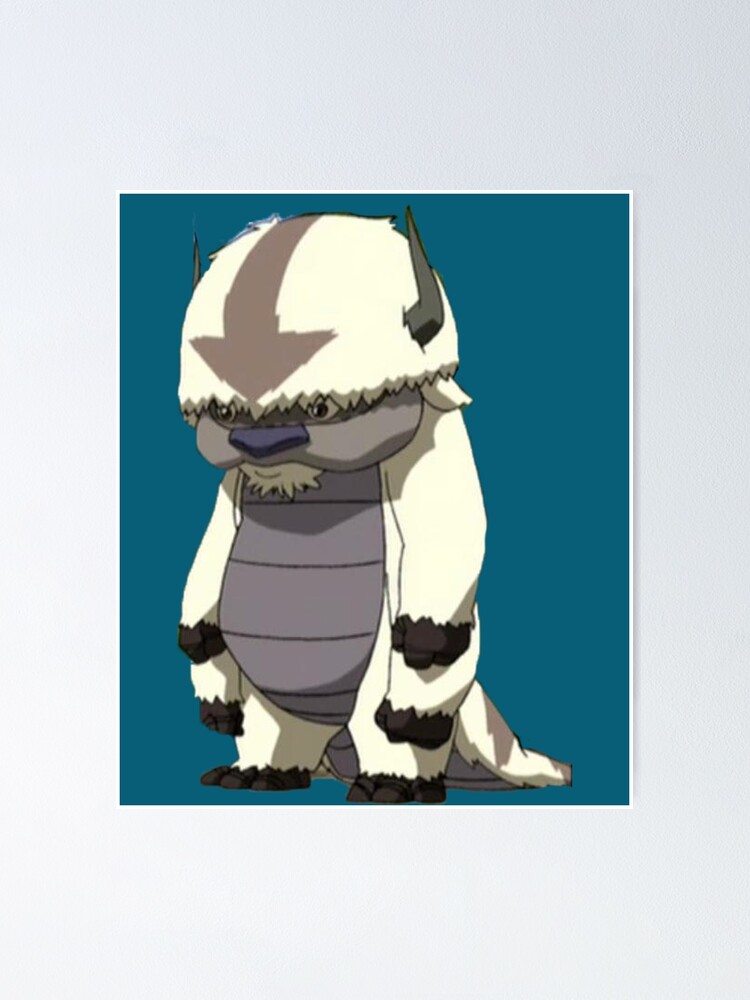 "Standing Appa - Avatar The Last Airbender " Poster for Sale by ...
