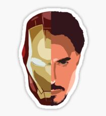 Iron Man: Stickers | Redbubble