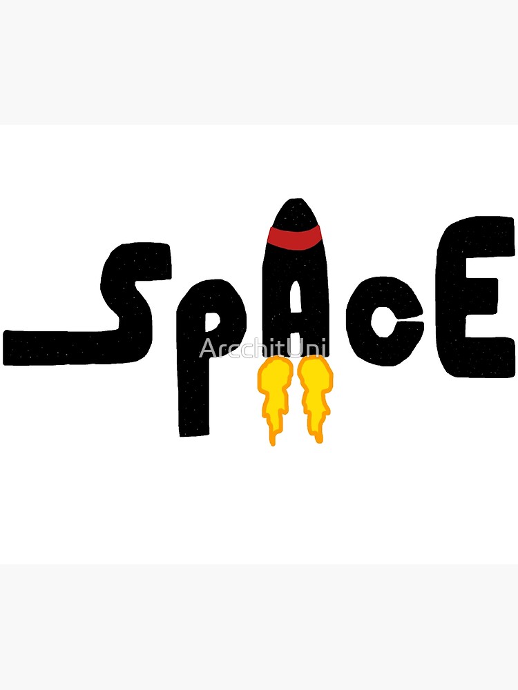 "Funky Space" Poster for Sale by ArcchitUni | Redbubble