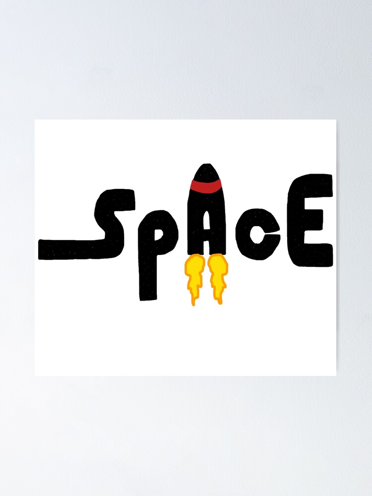 "Funky Space" Poster for Sale by ArcchitUni | Redbubble
