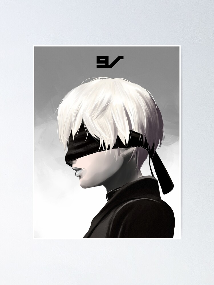 "9S" Poster for Sale by Vibratix | Redbubble
