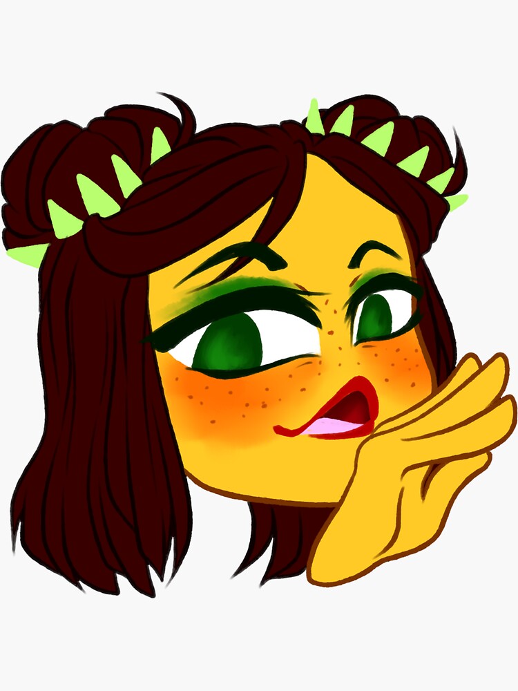 "Anne Boleyn - "Ohoho"" Sticker for Sale by EnraptureEArts | Redbubble