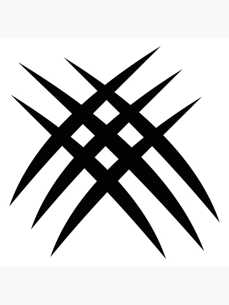 Poster « Signe de Wolverine », par Gr8anim8 | Redbubble