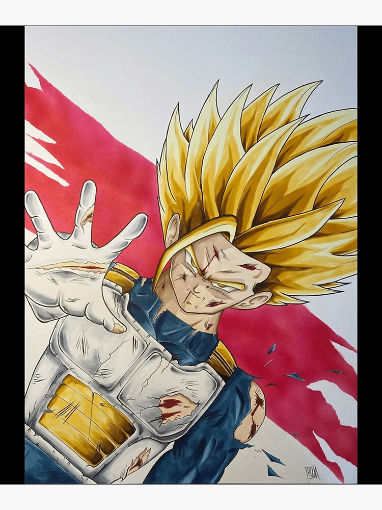 Impression photo « Gohan ssj2 Saiyan Armor Scoop endommagé », par ...