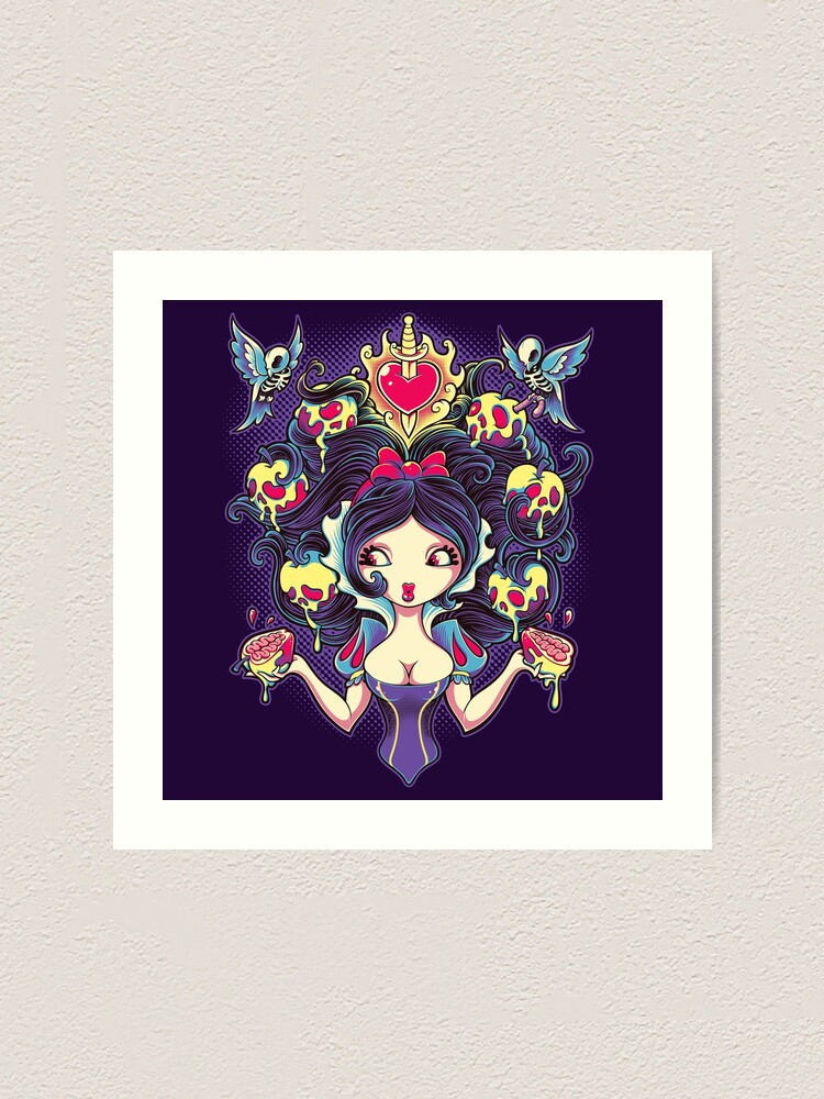"Poisoned Mind" Art Print for Sale by Jehsee | Redbubble