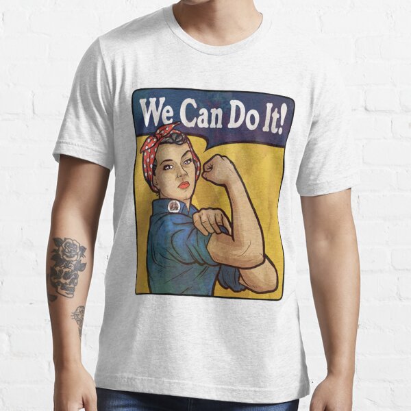 "Rosie The Riveter T-ShirtRosie the Riveter" T-shirt for Sale by ...