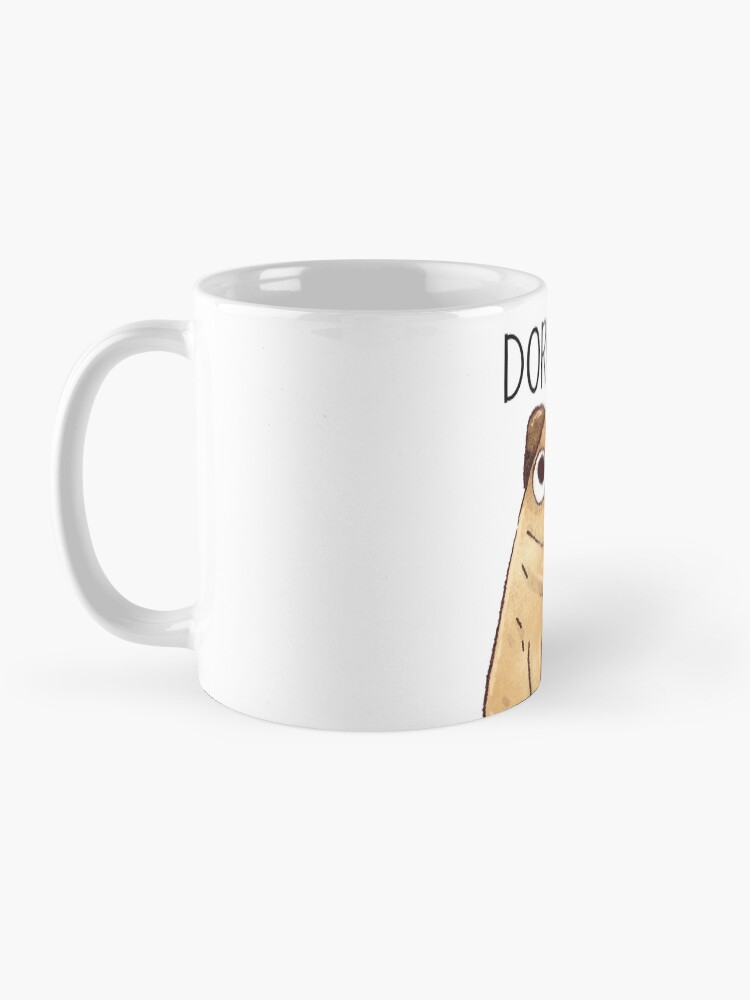 "Pug: Dork 4 Life " Mug by michelledraws | Redbubble