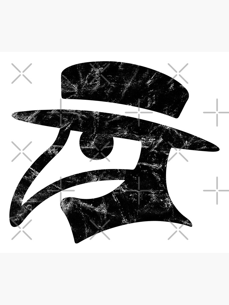 "Plague Doctor Logo (distressed design)" Poster for Sale by ...