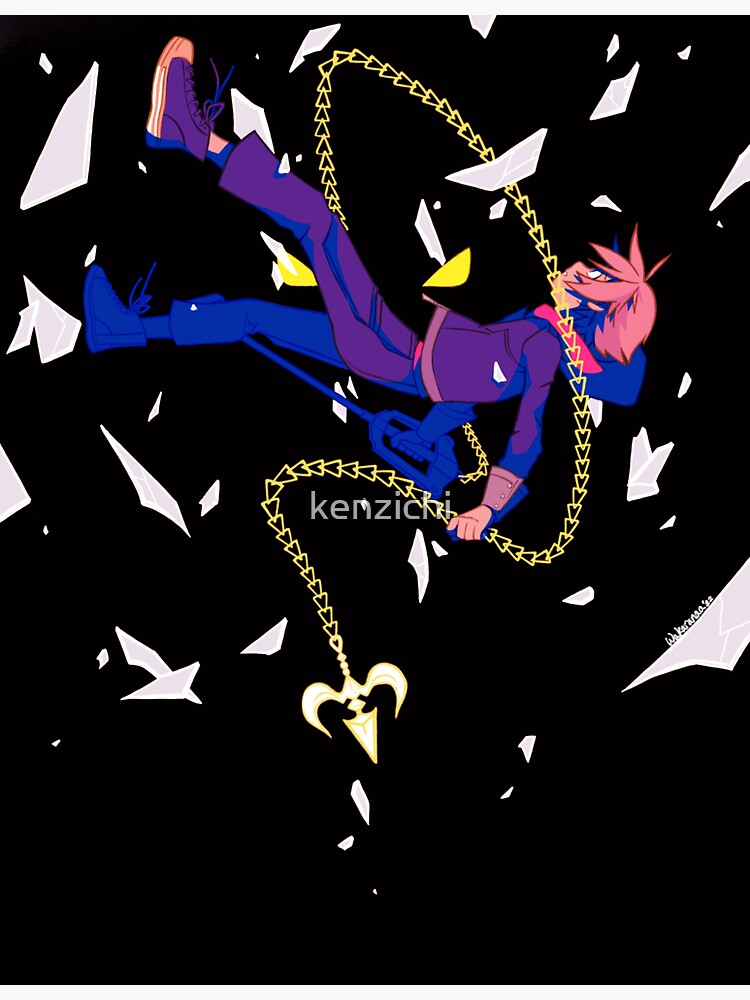 "KH: KH4" Sticker by kenzichi | Redbubble