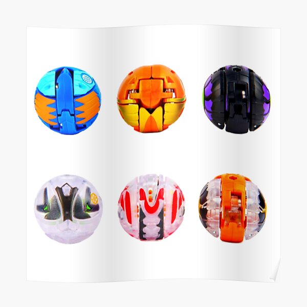 "Bakugan " Poster for Sale by SOPHIA-AR | Redbubble