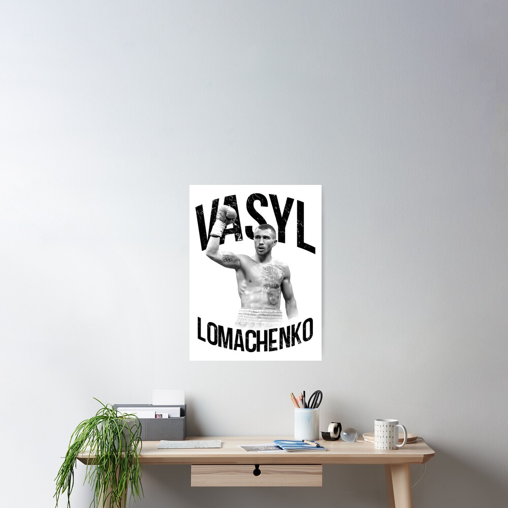 "Vasyl Lomachenko" Poster for Sale by enricoalonzo | Redbubble