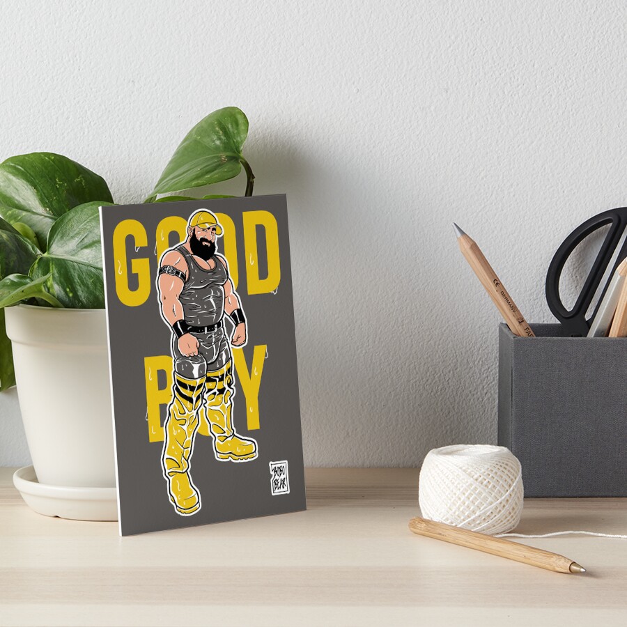 "GOOD BOY" Art Board Print for Sale by bobobear | Redbubble
