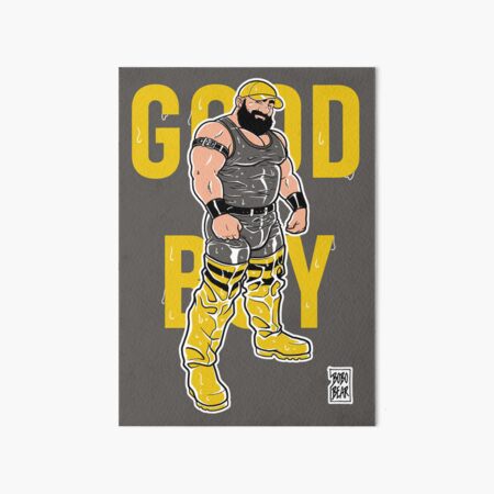 "GOOD BOY" Art Board Print for Sale by bobobear | Redbubble