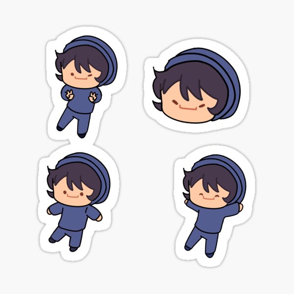 "quackity army set" Sticker by creamykatsudon | Redbubble