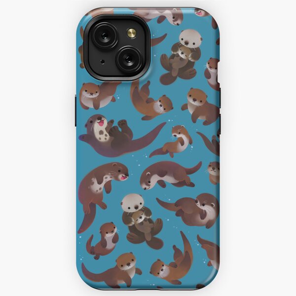"Otter" iPhone Case for Sale by pikaole | Redbubble