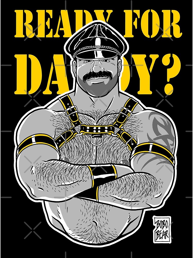 "READY FOR DADDY - YELLOW DETAILS" Art Print for Sale by bobobear ...