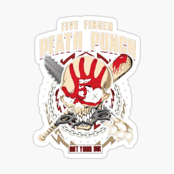 "poster 5fdps family got your six" Sticker for Sale by ZelfyNazary ...