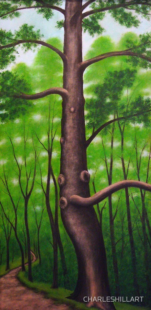 "The Grandfather Tree" by CHARLESHILLART | Redbubble