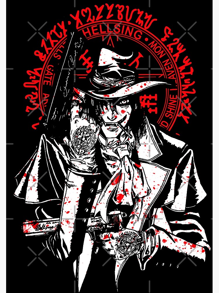" Alucard Hellsing" Poster for Sale by ABPdesign | Redbubble