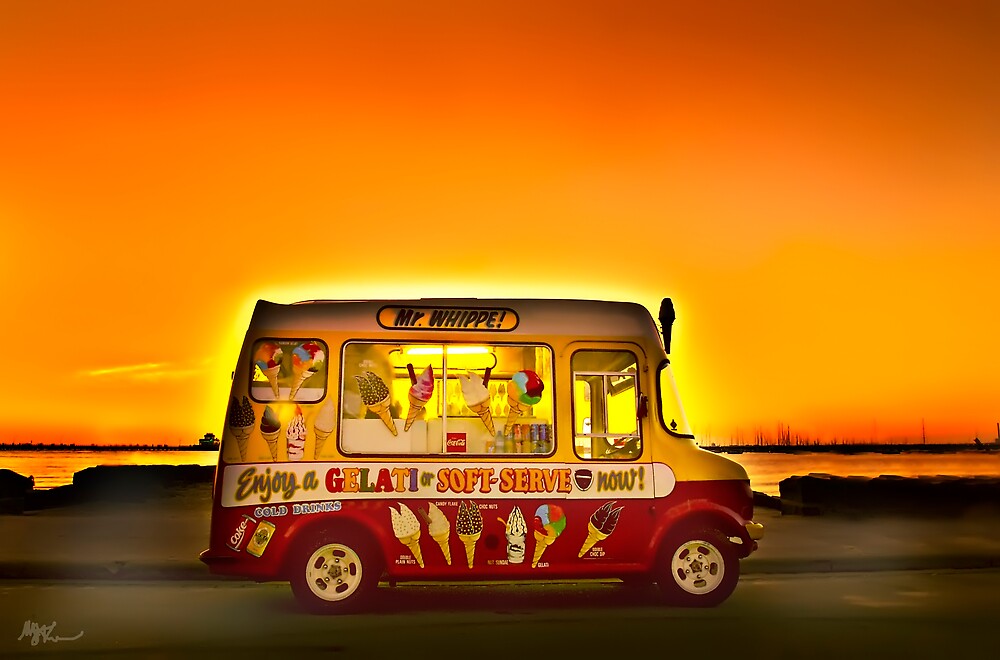"Mr Whippy" by Melinda Kerr | Redbubble