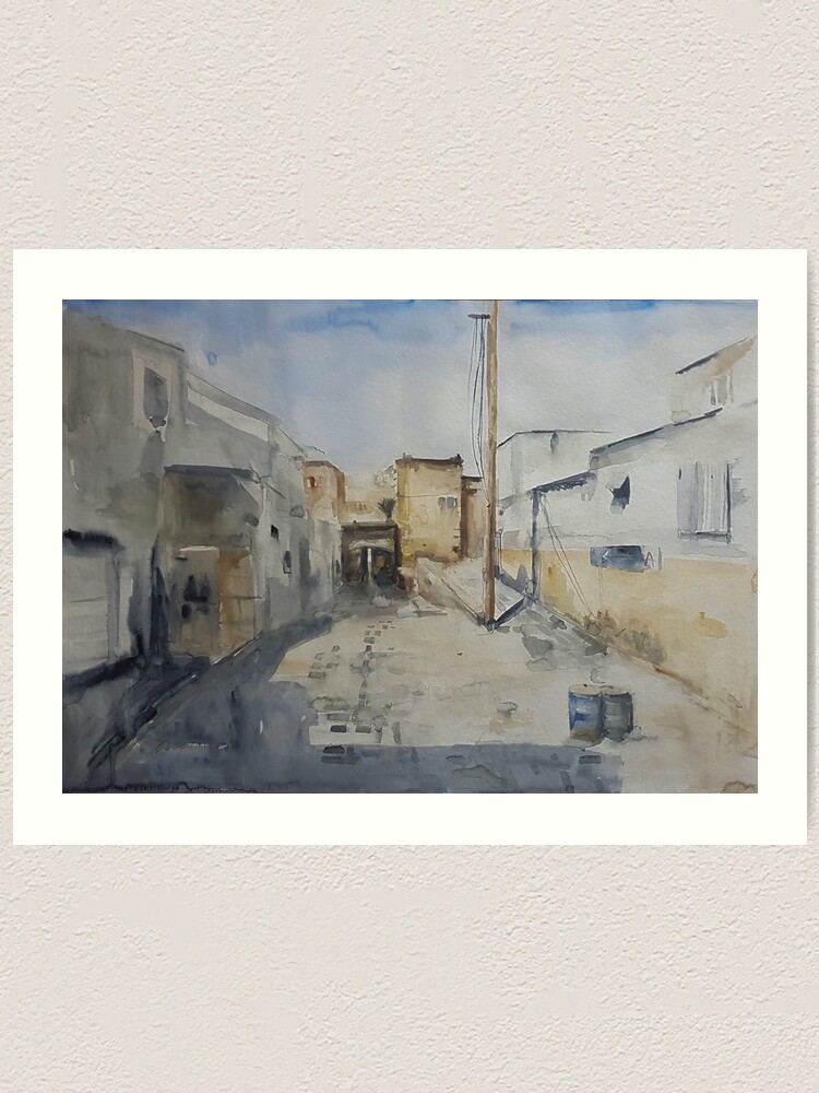 "Dust 2, CS-GO artwork poster" Art Print for Sale by Trees4fun | Redbubble
