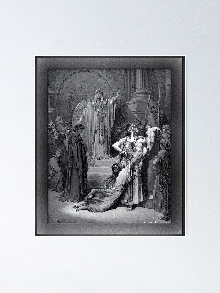 "The Judgment of Solomon by Gustave Doré Remastered Xzendor7 Classical ...