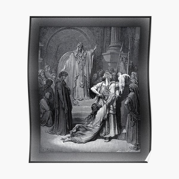 "The Judgment of Solomon by Gustave Doré Remastered Xzendor7 Classical ...