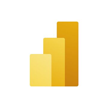 "New Power BI Logo (or Icon?)" Sticker for Sale by kiewic | Redbubble