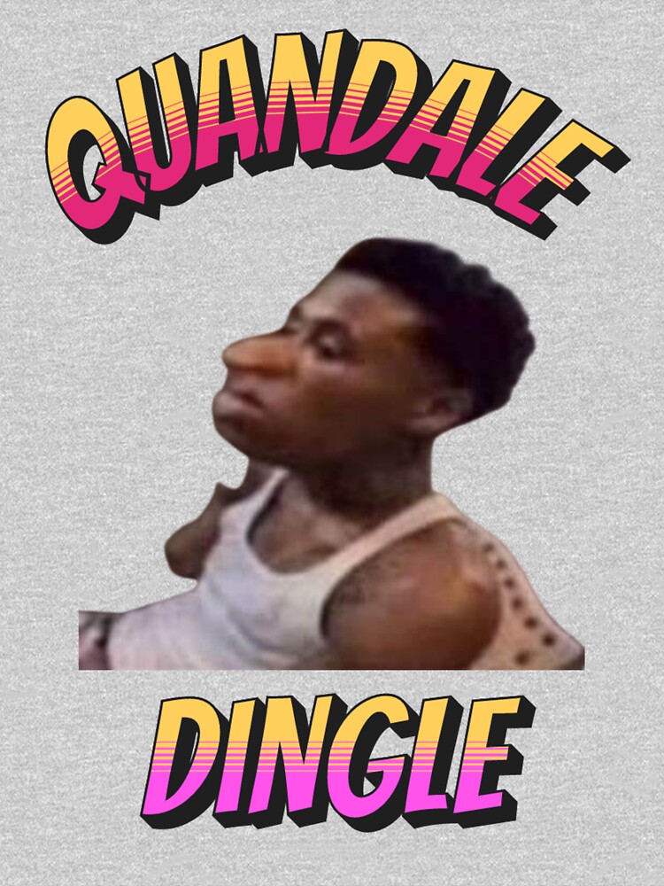 "Quandale Dingle" T-shirt for Sale by Handyhouse | Redbubble | quandale ...