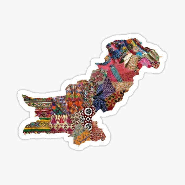 "Fabric Culture Unique Style Desi Touch - Pakistan Map within Pakintani ...