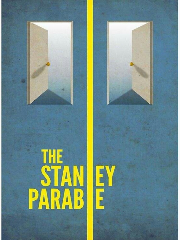 "Stanley parable" Sticker by collinsdrawings | Redbubble