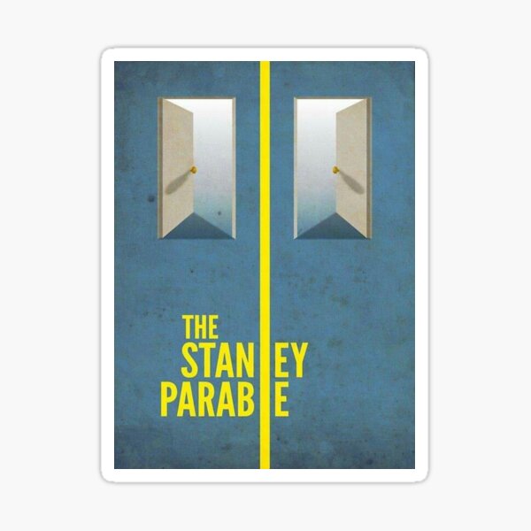 "Stanley parable" Sticker by collinsdrawings | Redbubble