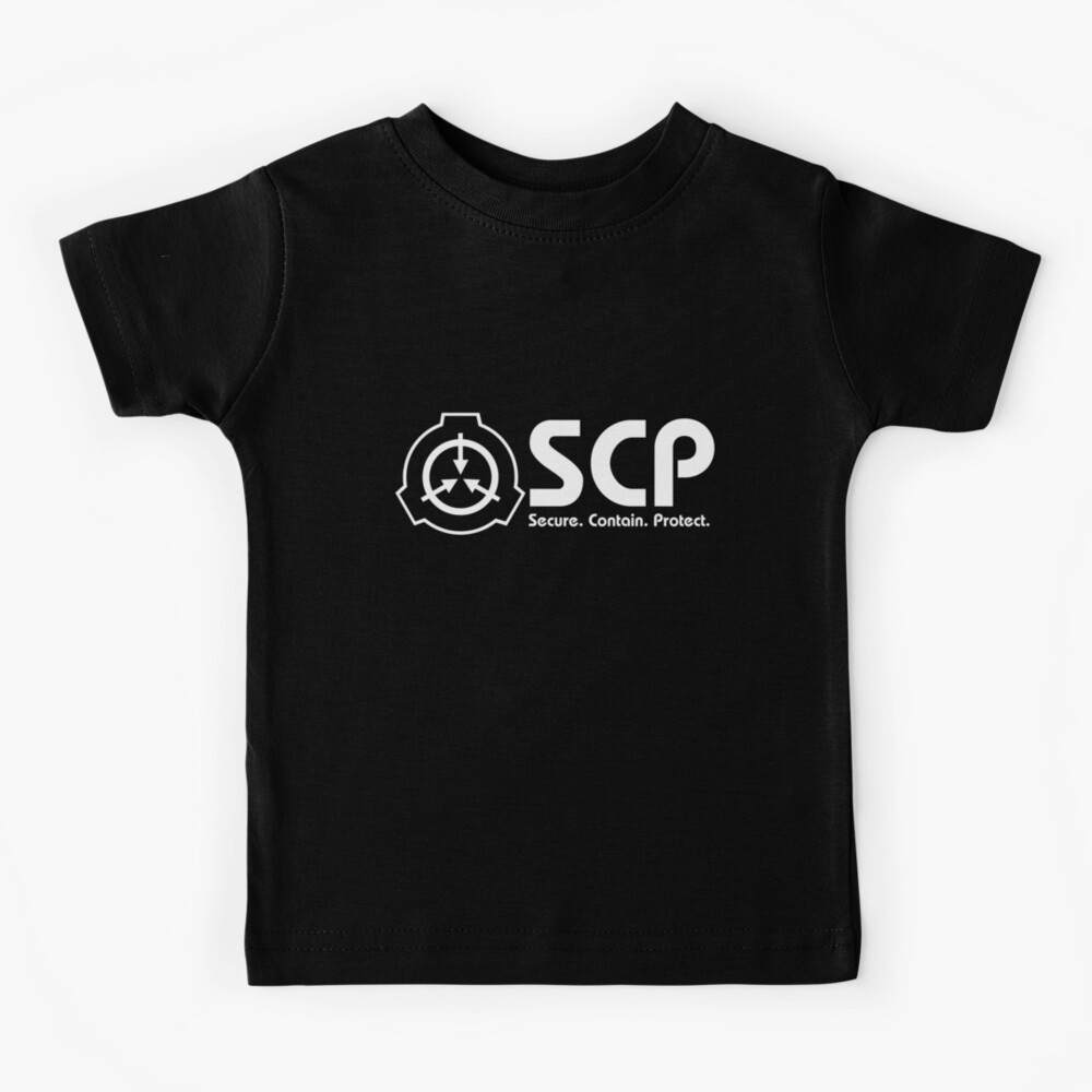 "SCP" Kids T-Shirt for Sale by carbonshop | Redbubble