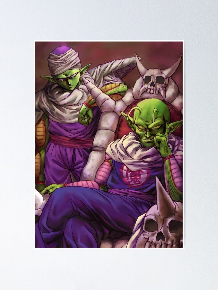 "Piccolo Dragon Ball Fanart" Poster for Sale by valekun | Redbubble