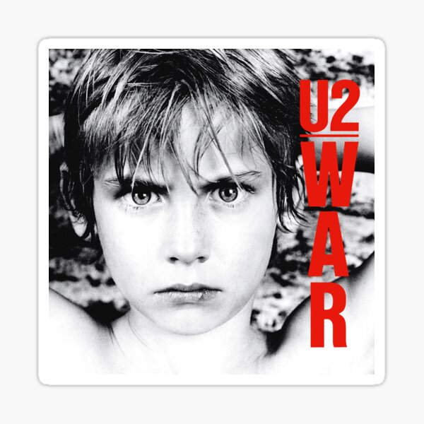 "War album (HQ)" Sticker for Sale by catclef1 | Redbubble