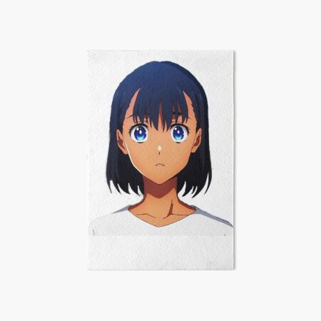 "Summer Time Rendering - Mio Kofune" Art Board Print for Sale by ...