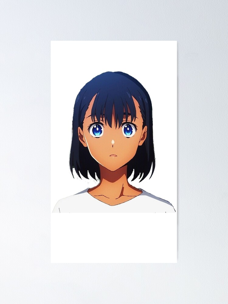 "Summer Time Rendering - Mio Kofune" Poster for Sale by Harukuradesu0 ...