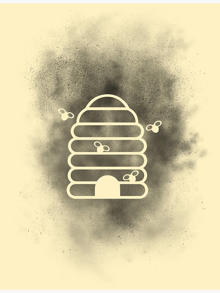 "Shadow powder - Bee hive - 21" Poster for Sale by jc022 | Redbubble