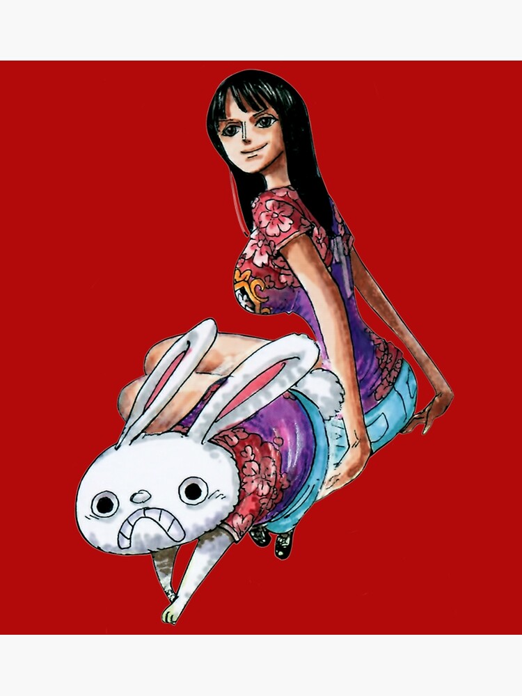 "Nico Robin one piece" Poster for Sale by PrincWelch | Redbubble
