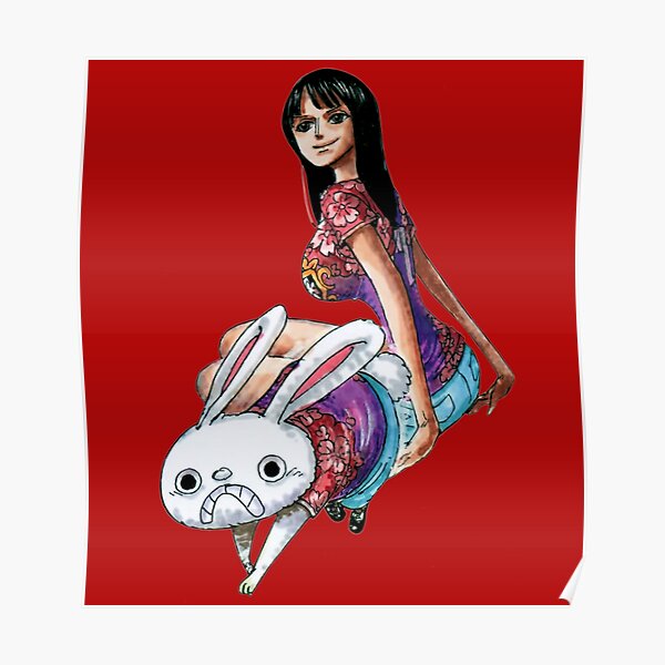"Nico Robin one piece" Poster for Sale by PrincWelch | Redbubble