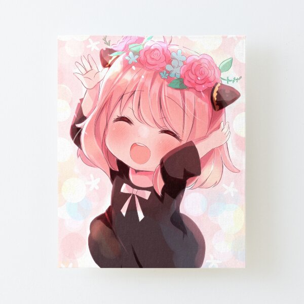 "Cute Anya Forger Kawaii (Spy x Family Anime SXF) Chibi Loli Lolita ...