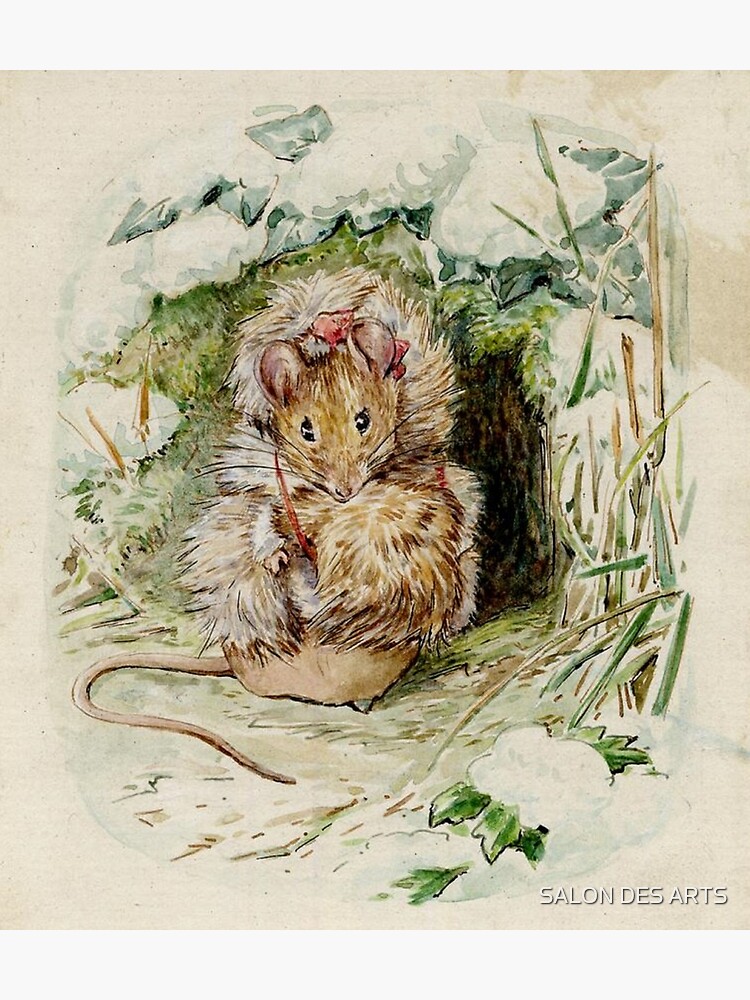 "The Tale of the Flopsy Bunnies (1909) - Beatrix Potter" Poster for ...