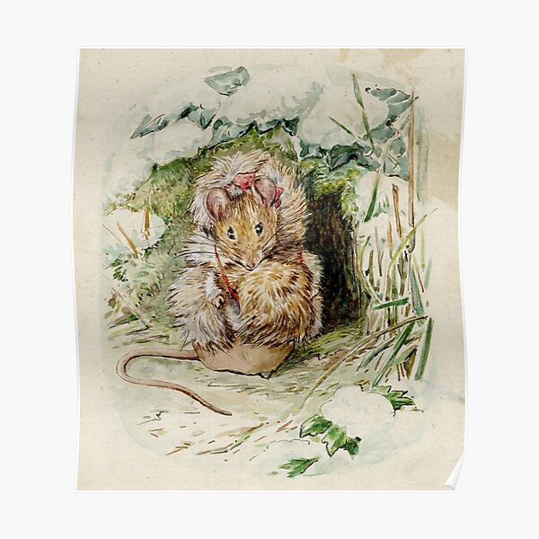 "The Tale of the Flopsy Bunnies (1909) - Beatrix Potter" Poster for ...