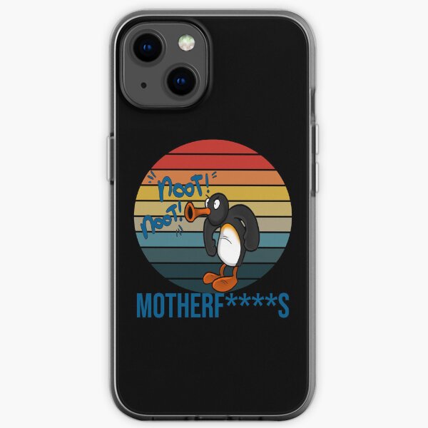 "Angry Pingu - noot noot - Noot Noot Pingu - Noot Pingu" iPhone Case by ...
