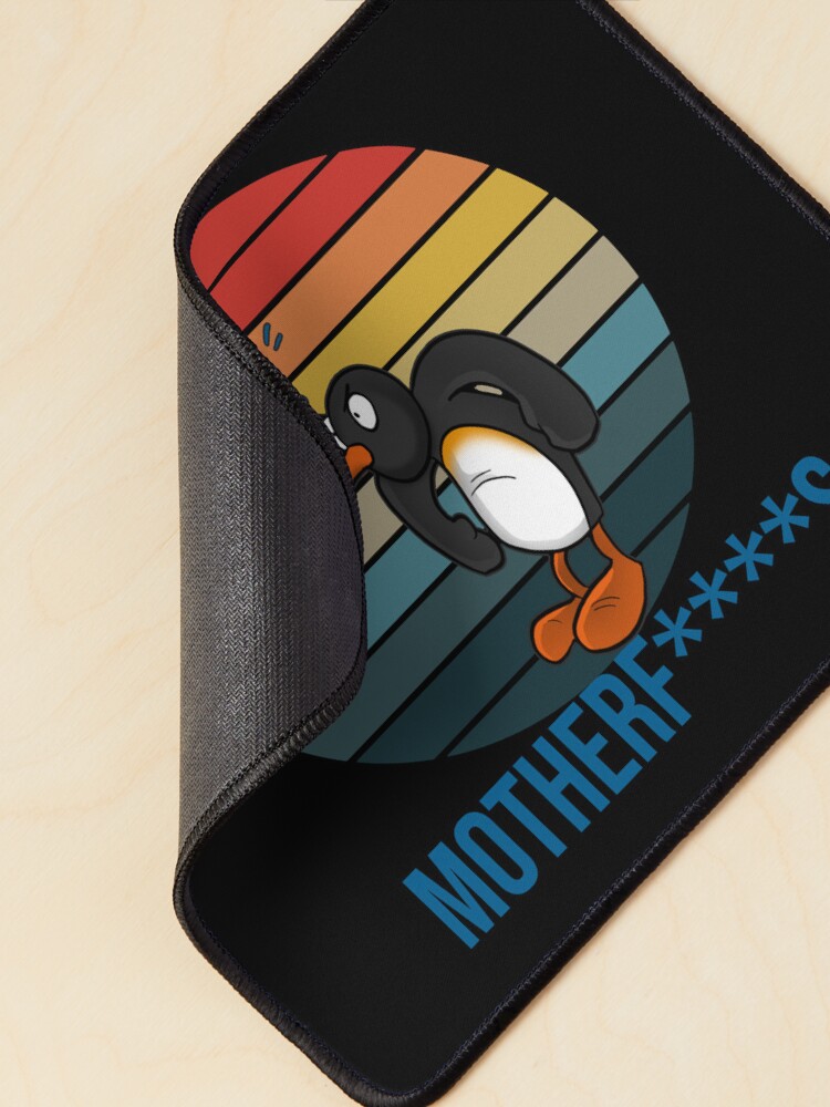 "Angry Pingu - noot noot - Noot Noot Pingu - Noot Pingu" Mouse Pad by ...