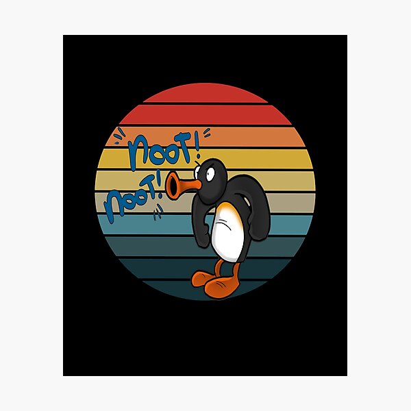 "Angry Pingu - noot noot - Noot Noot Pingu - Noot Pingu" Photographic ...