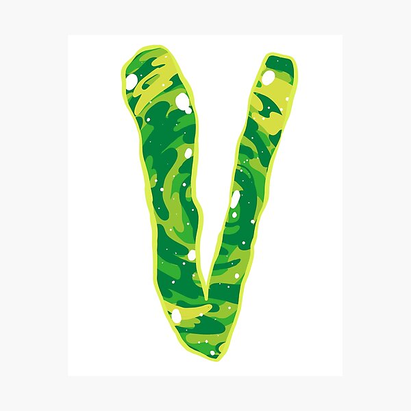 "Portal letter V" Photographic Print for Sale by azracaus | Redbubble